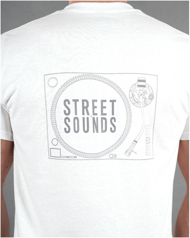 Street Sounds Classic T-shirt (White)